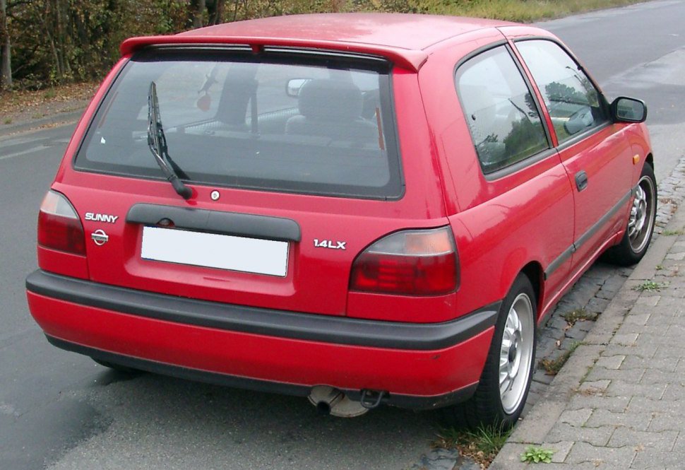 Nissan Sunny III Hatch (N14) 3 doors 2.0 GTI-R 4x4 (230 Hp)